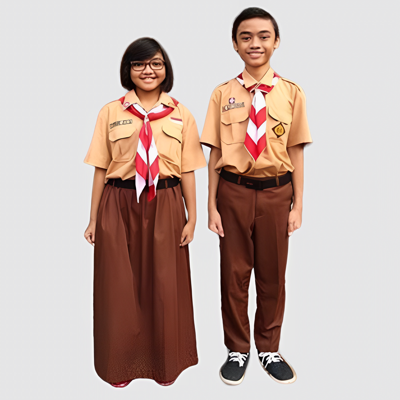 Pakaian Seragam PKK - BFMI