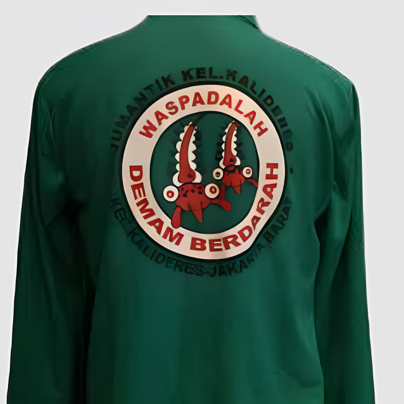 SERAGAM JUMANTIK DAN KELENGKAPANNYA